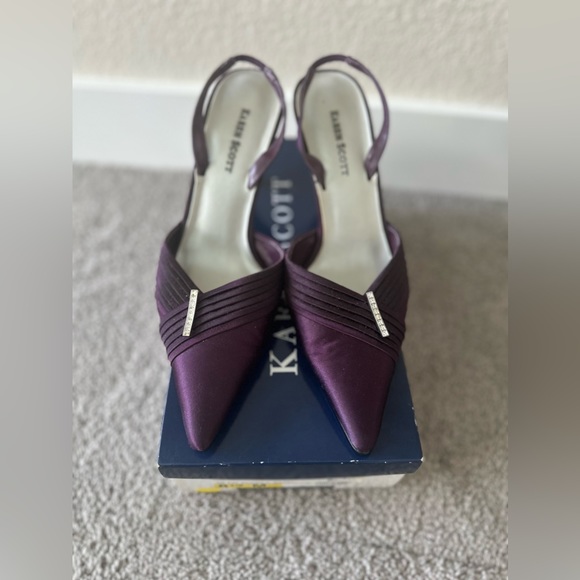 Karen Scott | Shoes | Karen Scott Pointed Toe Sling Back Dress Shoes ...